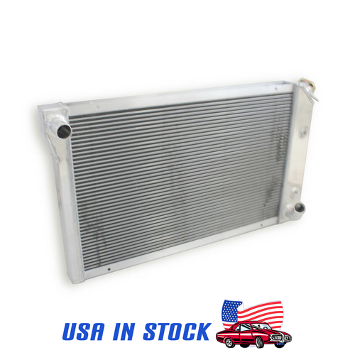 3Row aluminum Radiator For 77-82 Chevy Corvette base coupe 2-door 5.7l ...