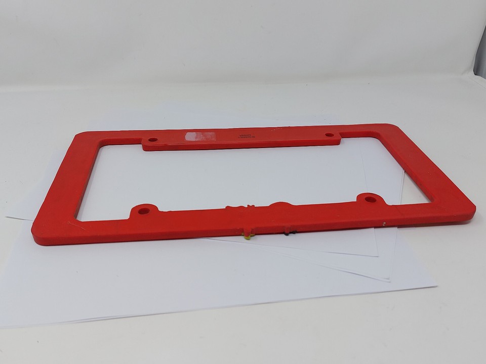 2008 Disney Disneyland Vintage License Plate Frame Mickey Mouse Donald ...