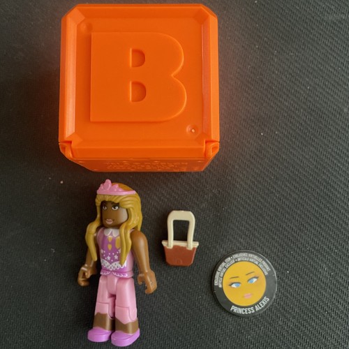 ROBLOX Series 8 PRINCESS ALEXIS with UNUSED PRINCESS ALEXIS CODE | eBay