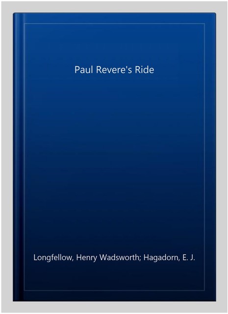 Paul Revere's Ride by Henry Longfellow (2016, Trade Paperback) for sale ...