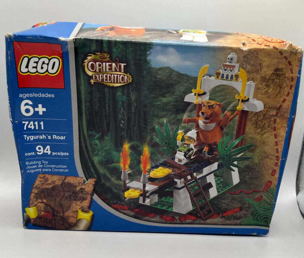 LEGO Adventurers: Tygurah's Roar (7411) for sale online | eBay