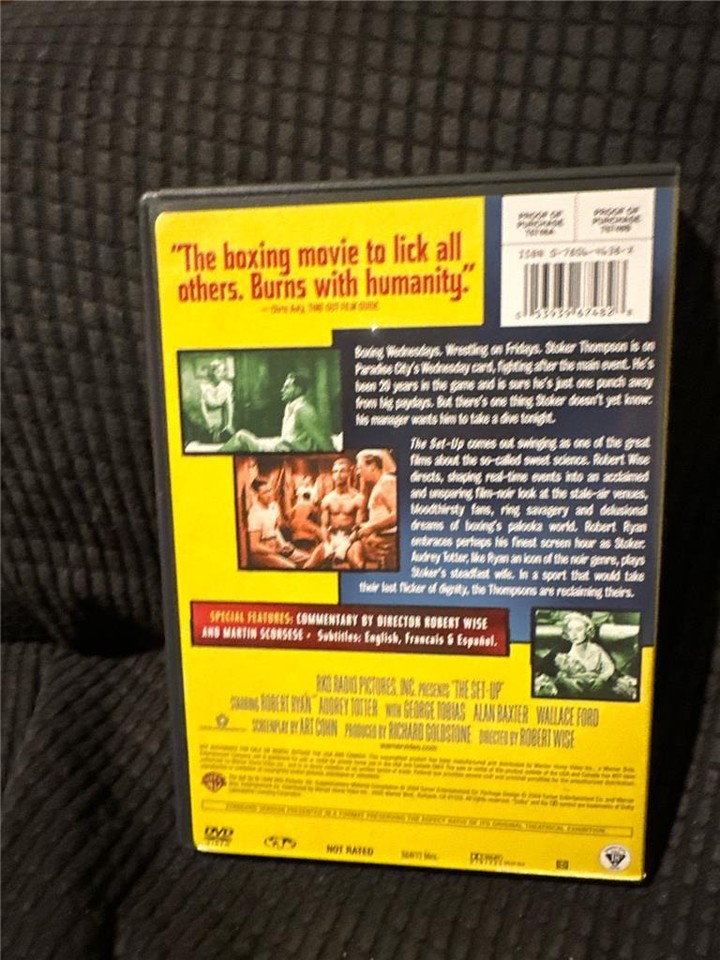 The Set-Up (DVD, 2004). Robe3rt Ryan, Audrey Totter 53939674828| eBay