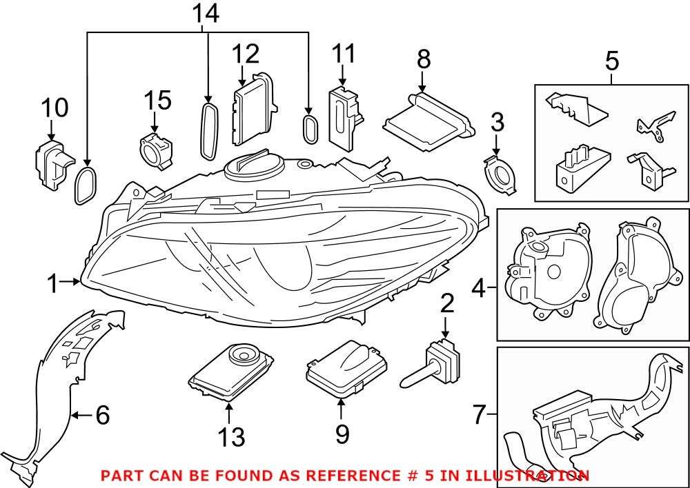 For BMW Genuine Headlight Restoration Kit Front Right 63117343918 | eBay