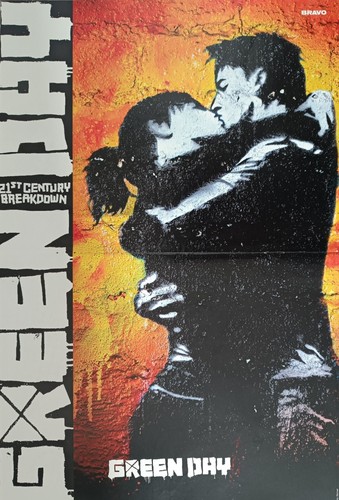 GREEN DAY - A3 Poster (42x28cm) - 21st Century Breakdown Clippings ...
