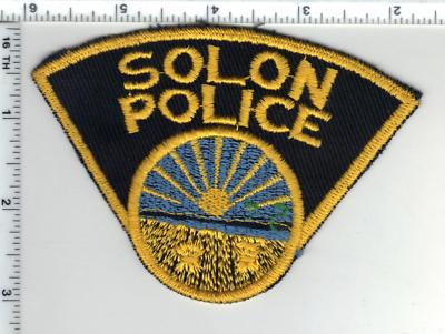 Solon Police (Ohio) Auxiliary Shoulder Patch from early 1980's | eBay