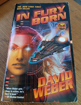 David Weber: In Fury Born 2007 Baen Paperback | eBay