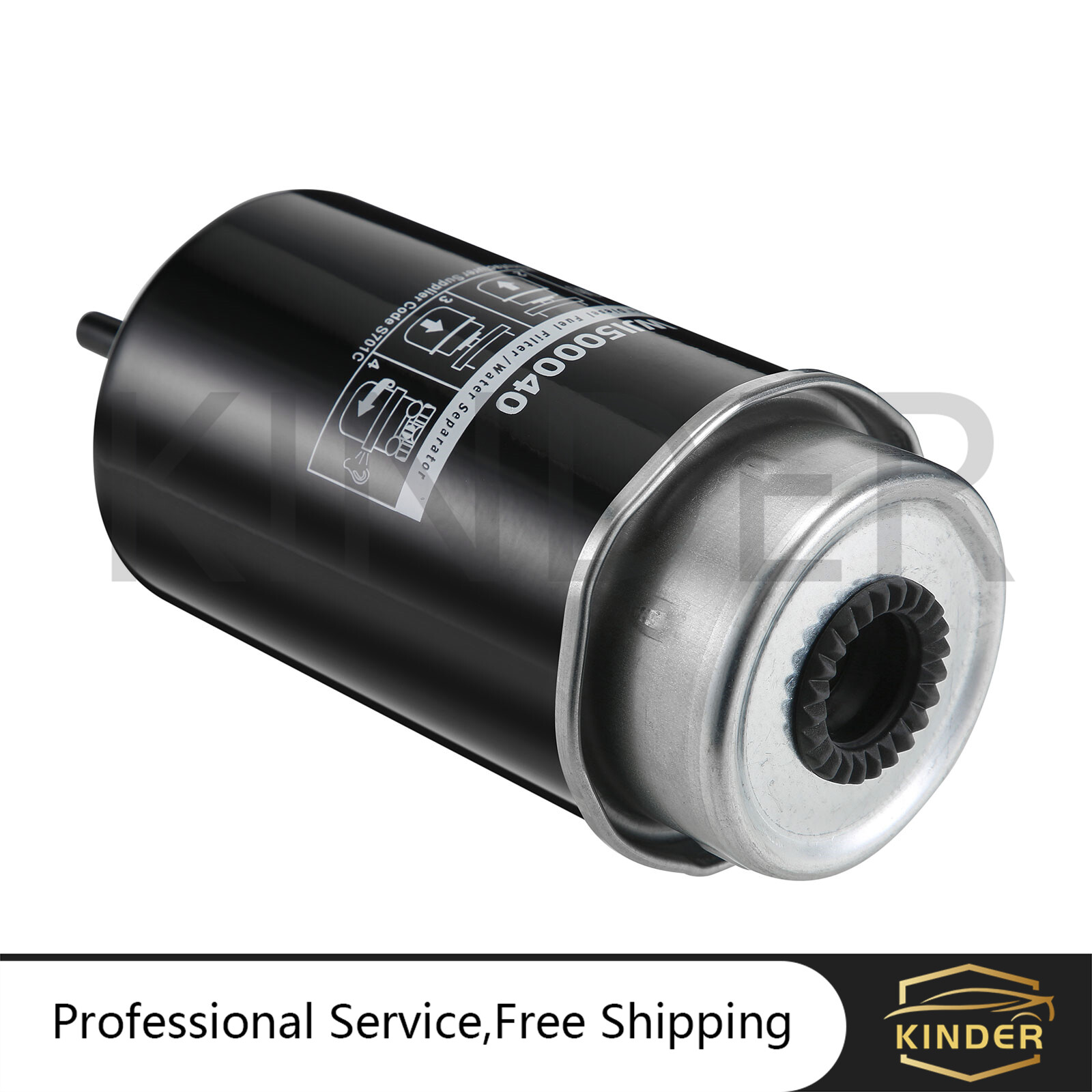 LANDROVER WJI500040 - Fuel filter cross reference