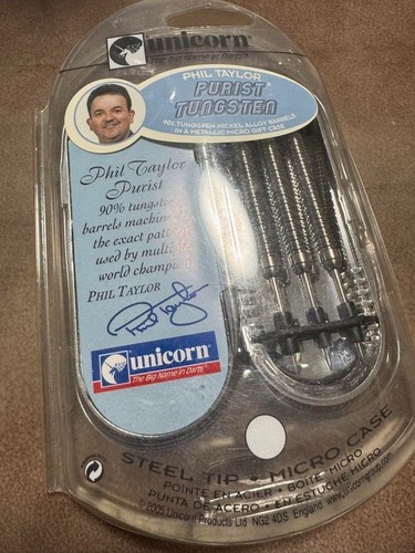 Unicorn Phil Taylor Legend Phase 2 Steel Darts 24g Rare from Japan ...