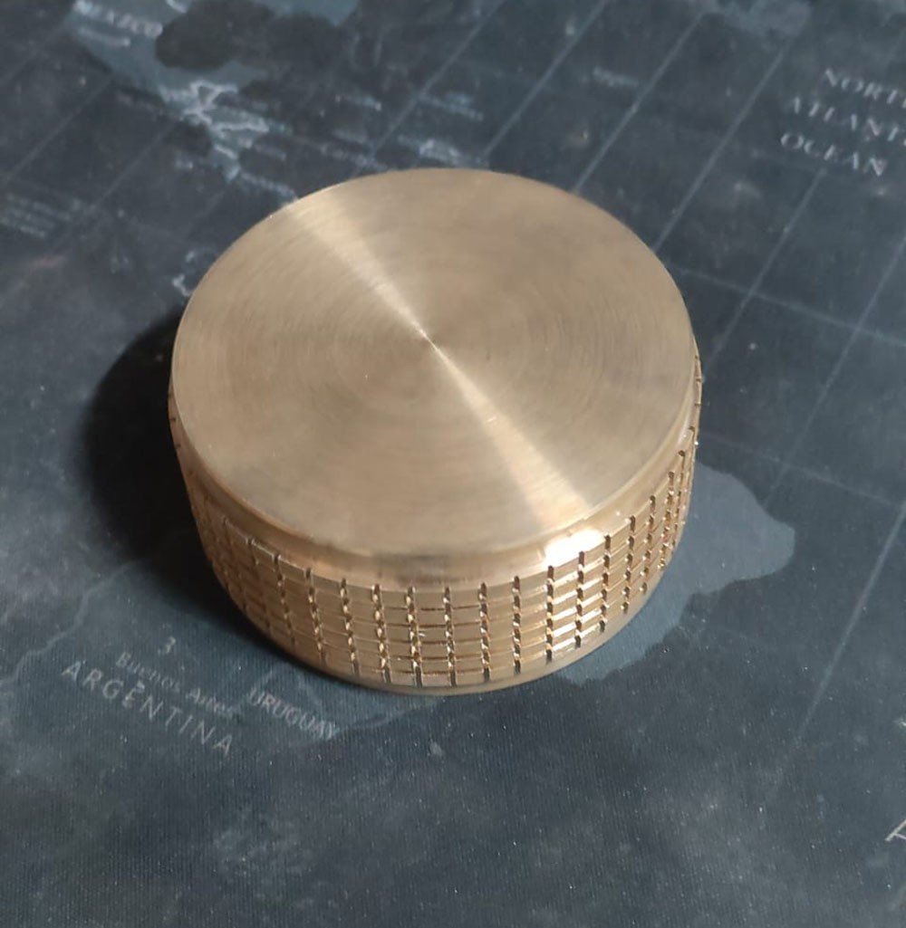 Early Vintage Classic Car Front Radiator Town Cap Threaded Cap Brass ...