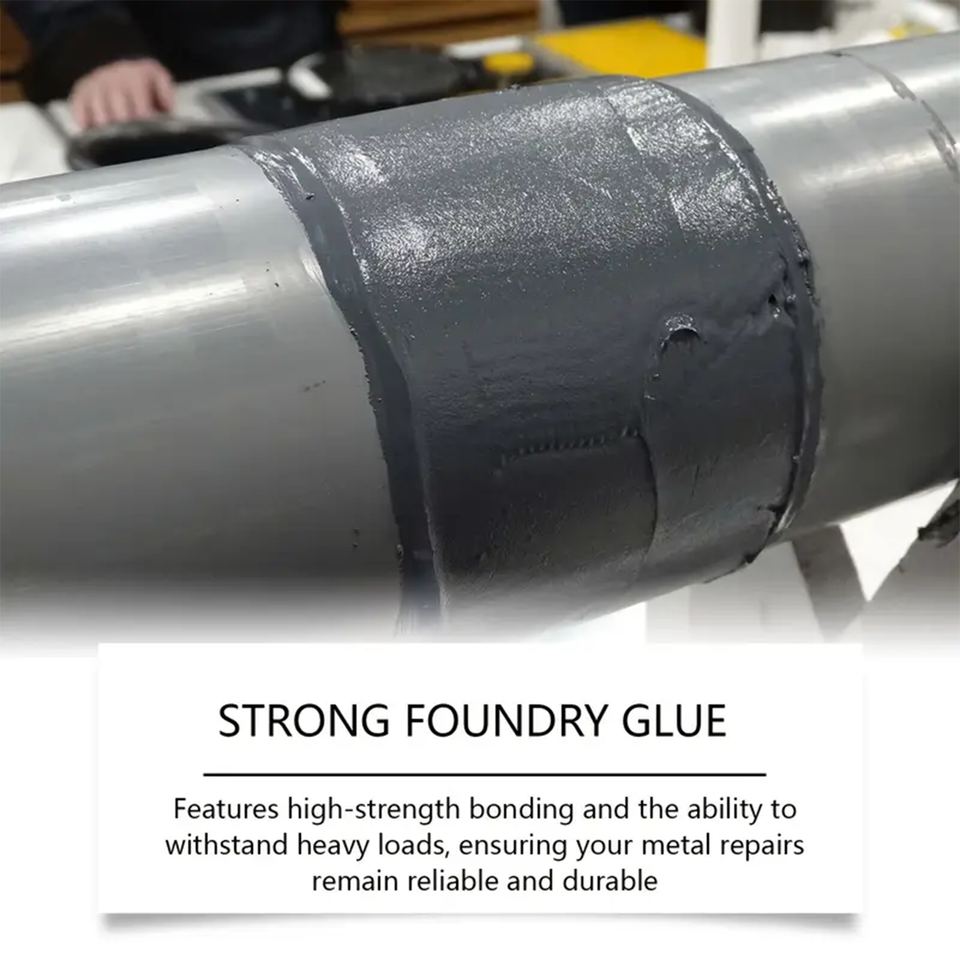 Cast Iron Repair Epoxy – Magic Metal Welding Glue for Industrial ...