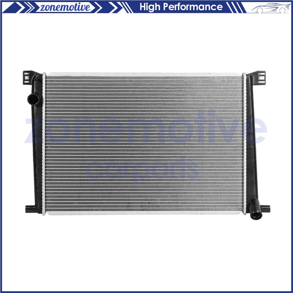 For 2007 2008 2009 2010 Mini Cooper Aluminum Radiator & AC Condenser ...