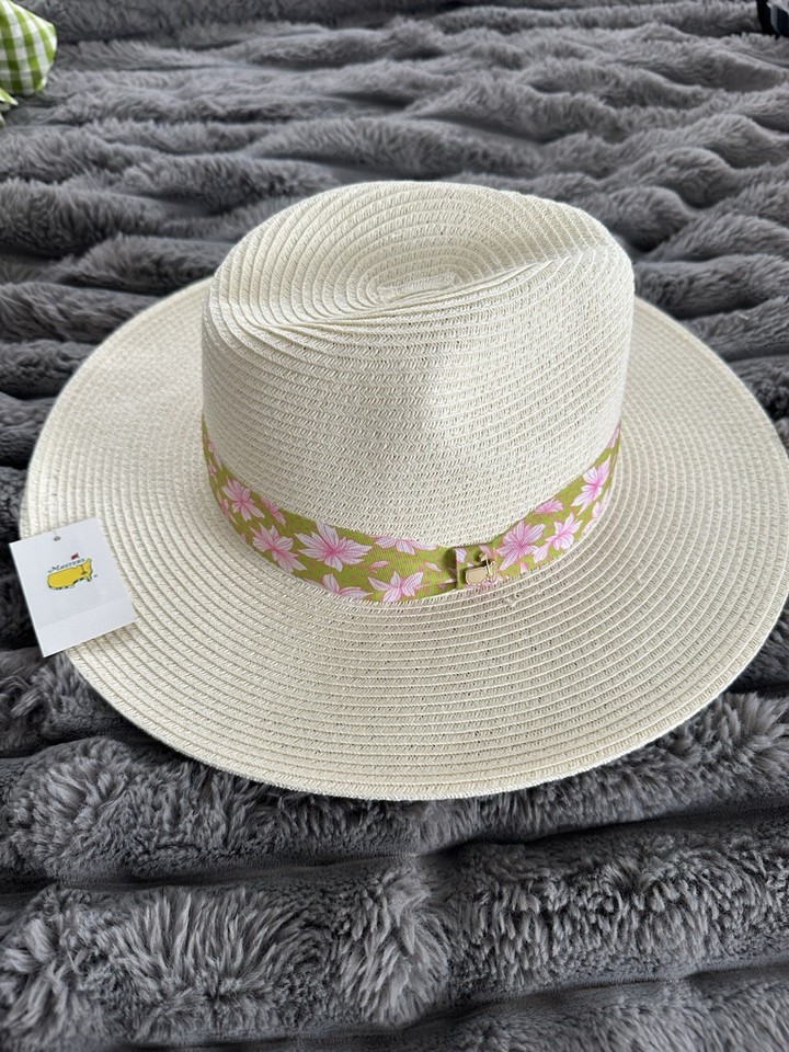 Masters Augusta National Straw Hat Azaleas | eBay