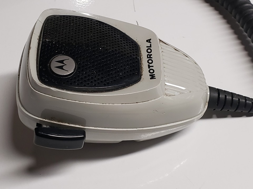 Motorola Microphone CDM1250 CDM1550 GM300 MAXTRAC RADIUS MCS2000 CM300 ...
