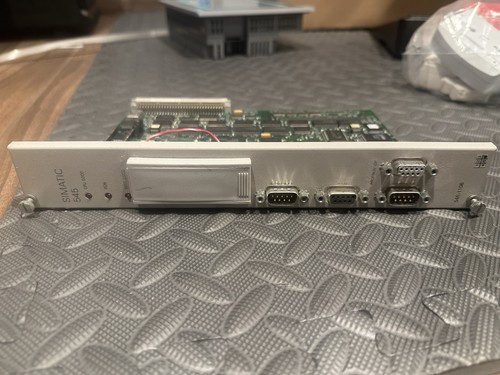 Siemens PPX:545-1106 Texas Instruments SIMATIC TI 505 TI545 Processor ...