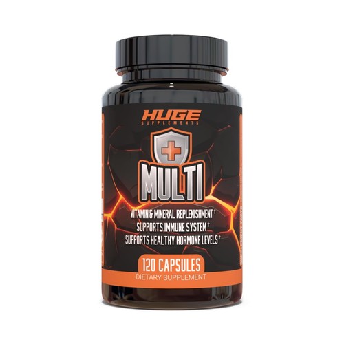 Huge Multi, Multivitamin for Men, High-Performance All-in-One Formula ...