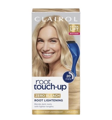 Clairol Root Touch-Up Permanent Hair Dye, Extra Lift Hair Color, Pack ...