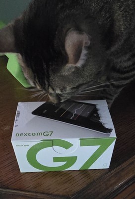 Dex Com G7 Receiver with Case & Charger New Opened Just To Look At It ...