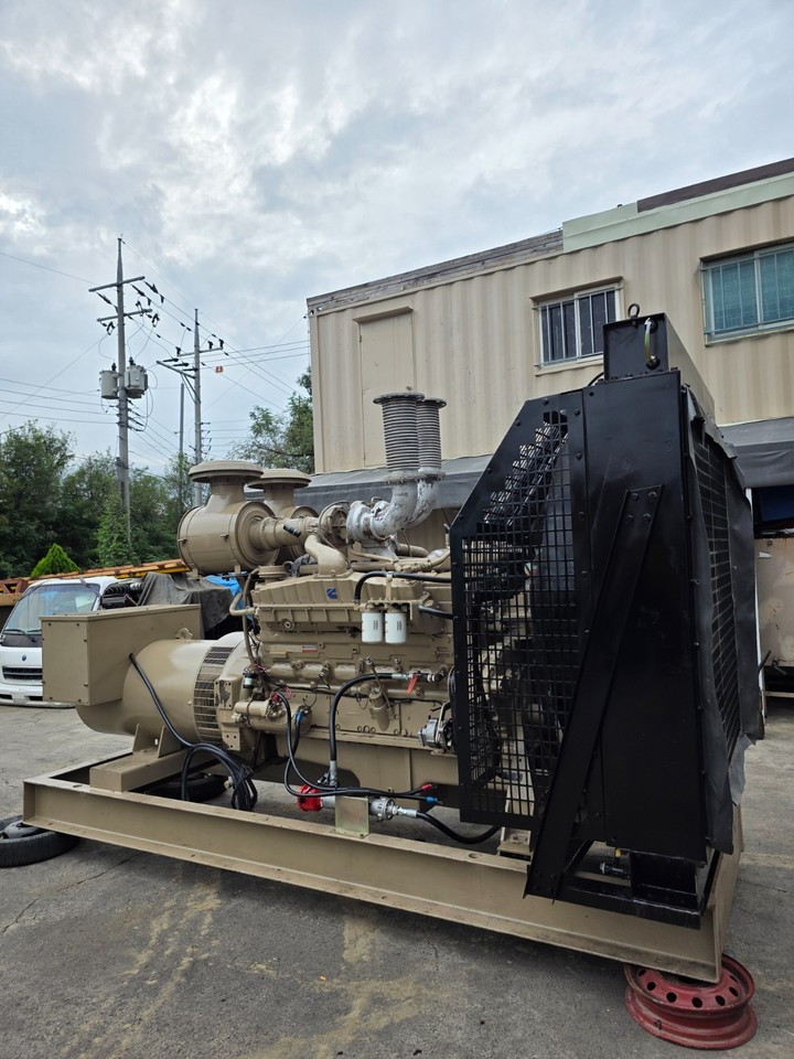 600 KW Cummins VTA-28G5 diesel generator.(Ocean container shipping) | eBay