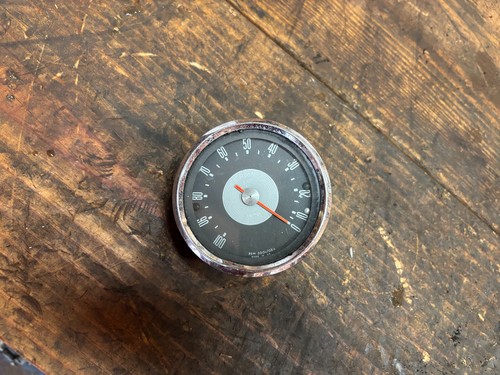 1969 Triumph T120R 650 Tachometer Tach Smiths RSM 3001/02A T120 R ...