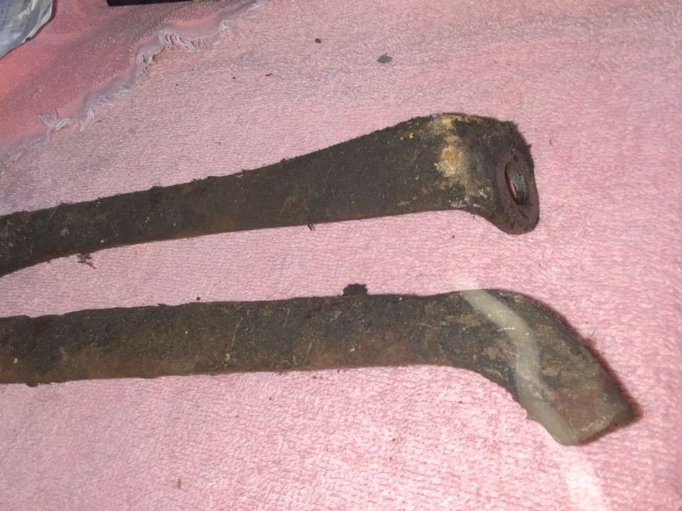 Mopar Dodge Engine To Transmission Brace Brackets 318, 340, 360 ...