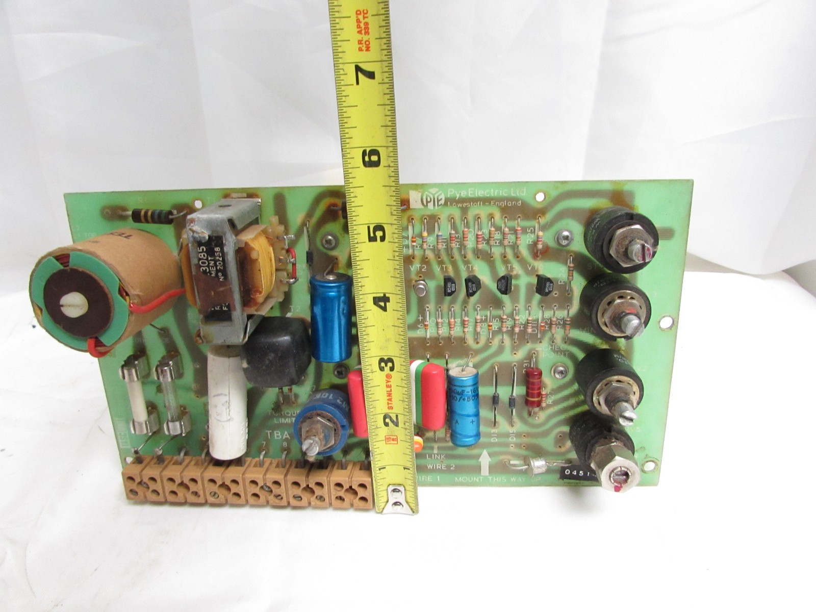 TASC UNIT 1262P CONTROLLER DC DRIVE 960VA 5AMP 90VDC 220-240V ***XLNT*** | eBay