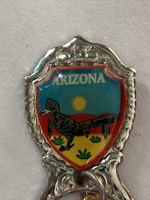 Vintage Souvenir Spoon US Collectible Arizona | eBay