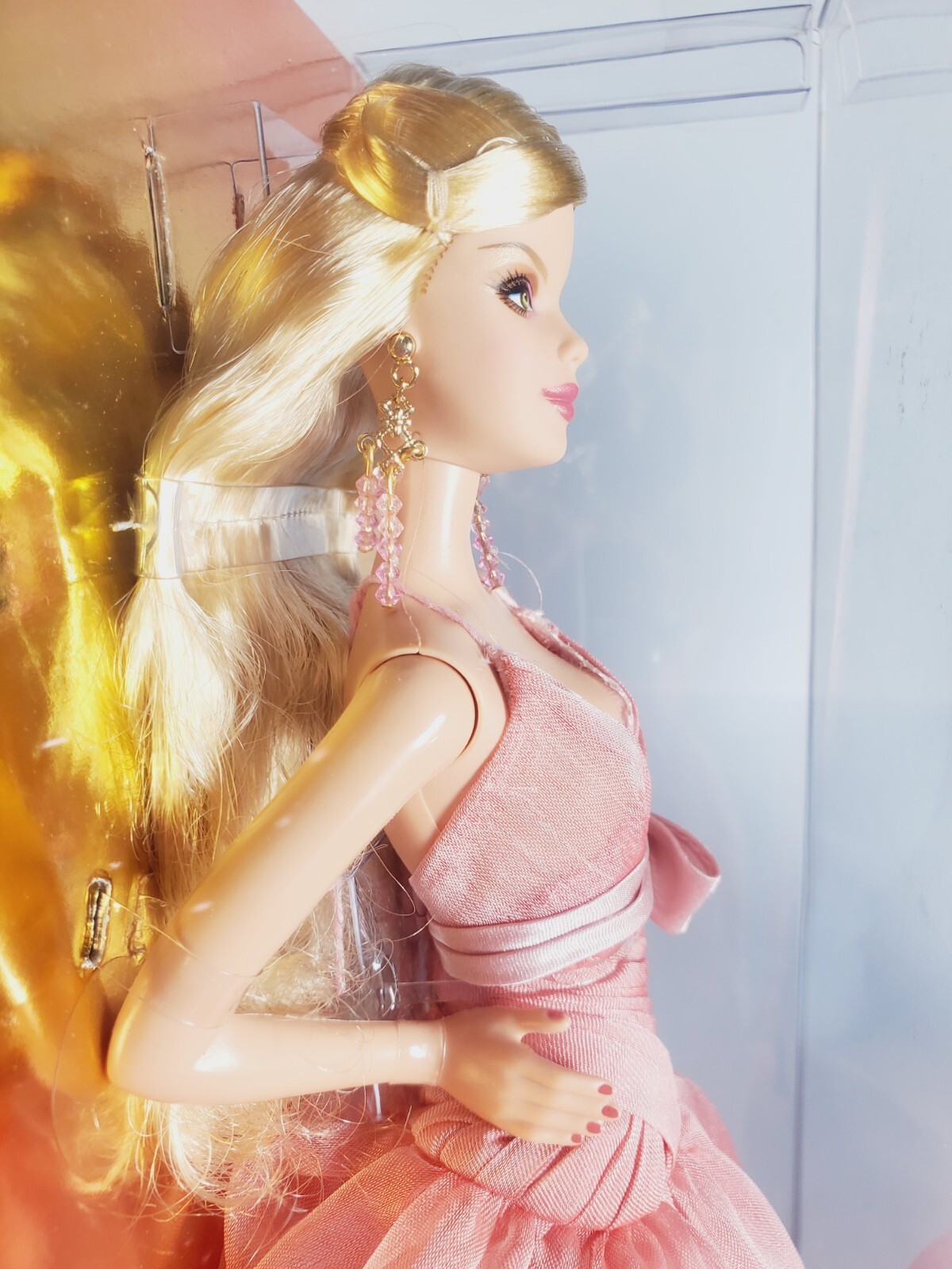 NEW 2007 Barbie 2008 Pink Label Doll Barbie Collector Mattel #L9590 | eBay