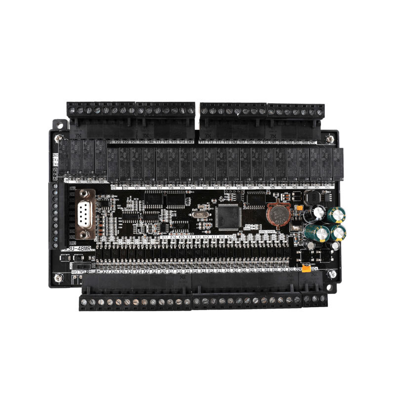 FX3U-48MR PLC Controller Control Board China-Made PLC Industrial ...