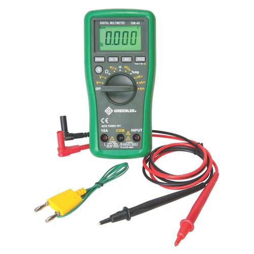 Greenlee DM-45 Digital Multimeter | eBay