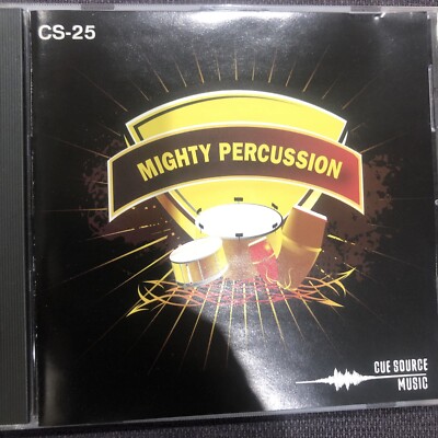 Mighty Percussion Cd CS-25 | eBay