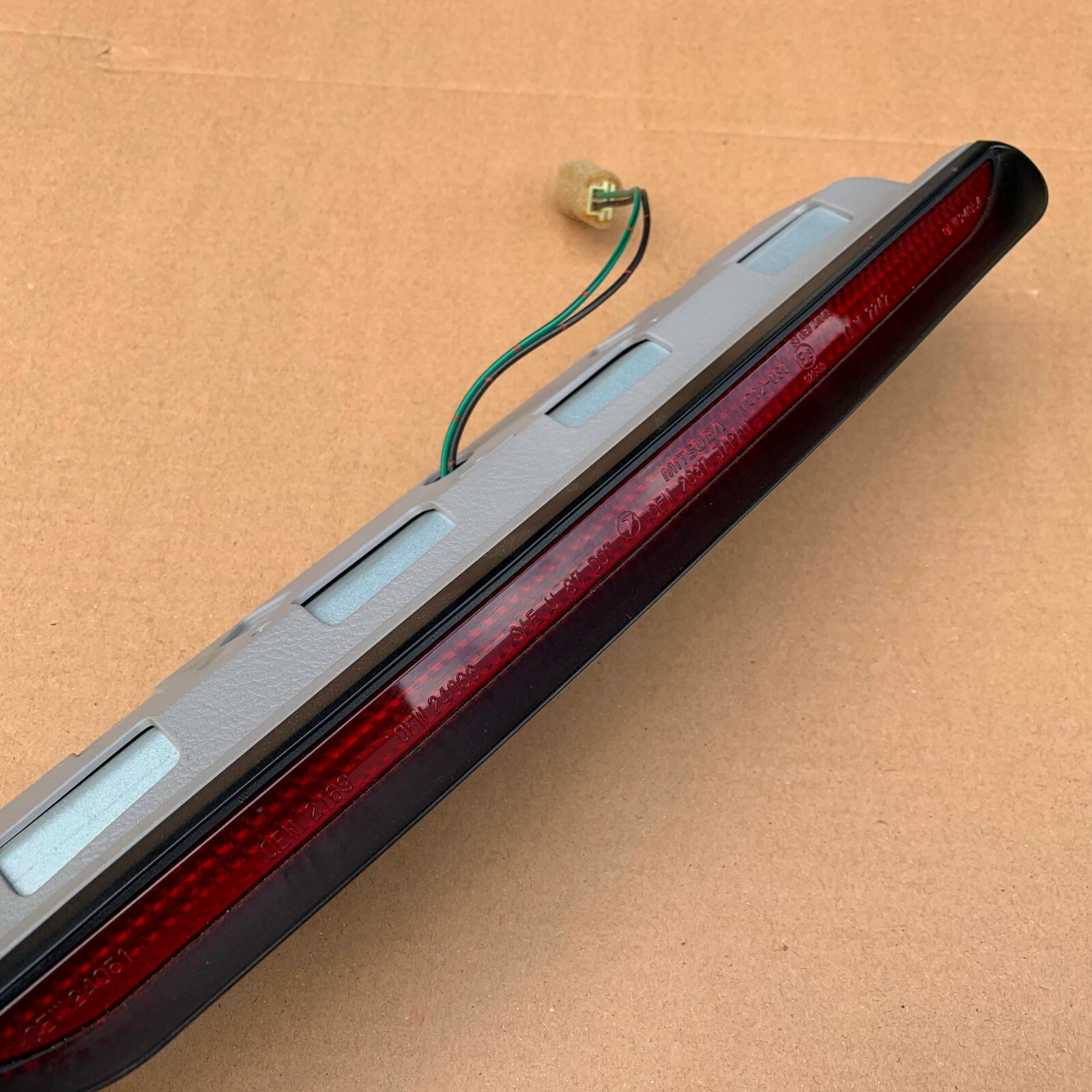 Subaru Impreza GG Hawkeye Wagon Hatch Rear Eye Level Brake Light 05 06 ...