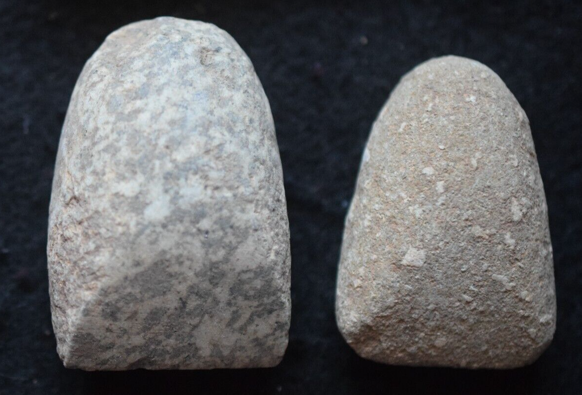 2 Sahara Neolithic hard stone celts | eBay