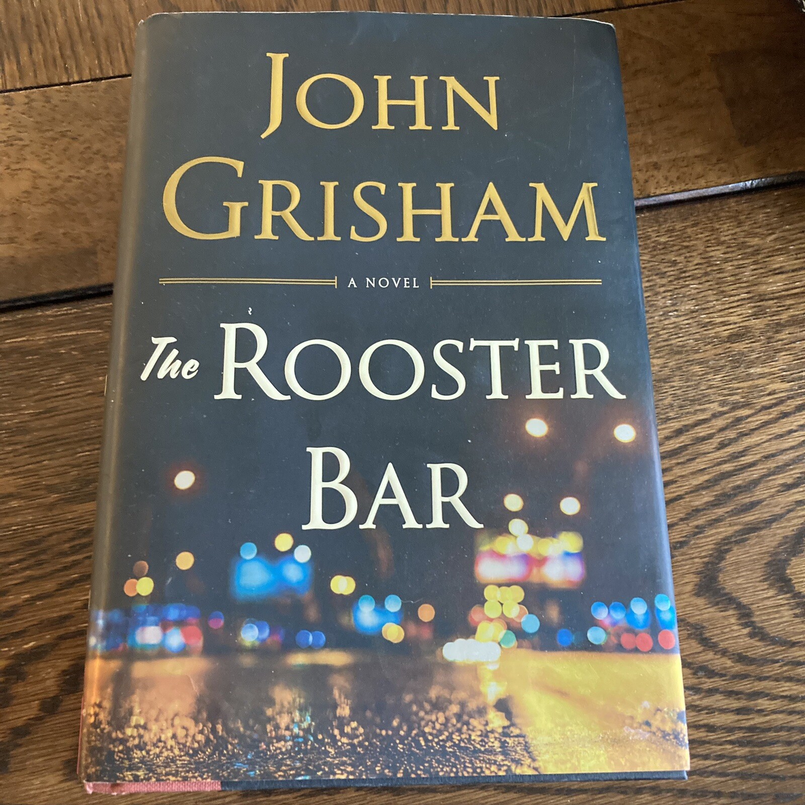 The Rooster Bar by John Grisham, 1st (2017, Hardcover) FREE SHIP LIKE ...