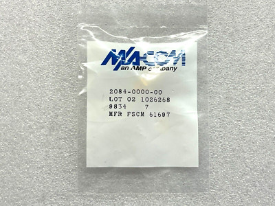 2084-0000-00 Conn SMA Adapter RCP/RCP 0Hz to 18GHz 50Ohm ST Panel Mount ...