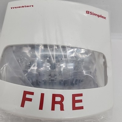 Fire Alarms - Simplex Light