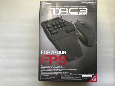 Hori Tactical Assault Commander 3 FPS TAC3 Gaming Mouse/Keypad ...
