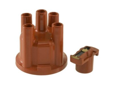 For 1975-1980 Volkswagen Rabbit Distributor Cap and Rotor Kit Wells ...