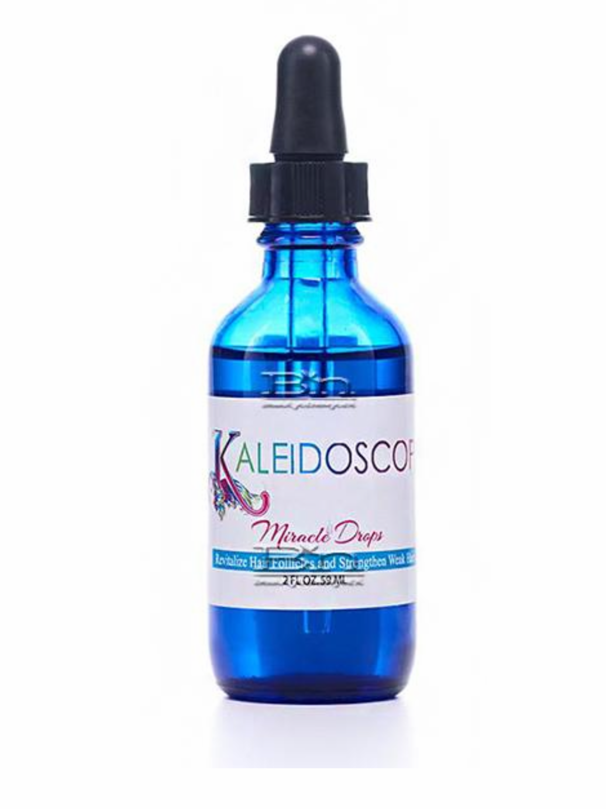 Kaleidoscope Miracle Drops Natural Drug Free Hair Growth Oil, Women/Men ...