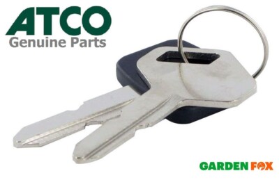 Genuine ATCO Rider 28 72cm - Pair of Starter IGNITION KEYS - CGIGK2 ...