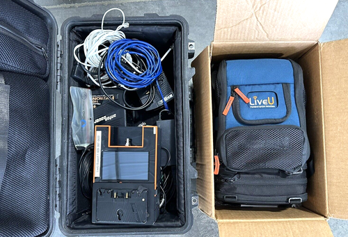 LiveU LU600 AND HEVC Live Streaming Devices w/ Extras (2 UNITS) | eBay