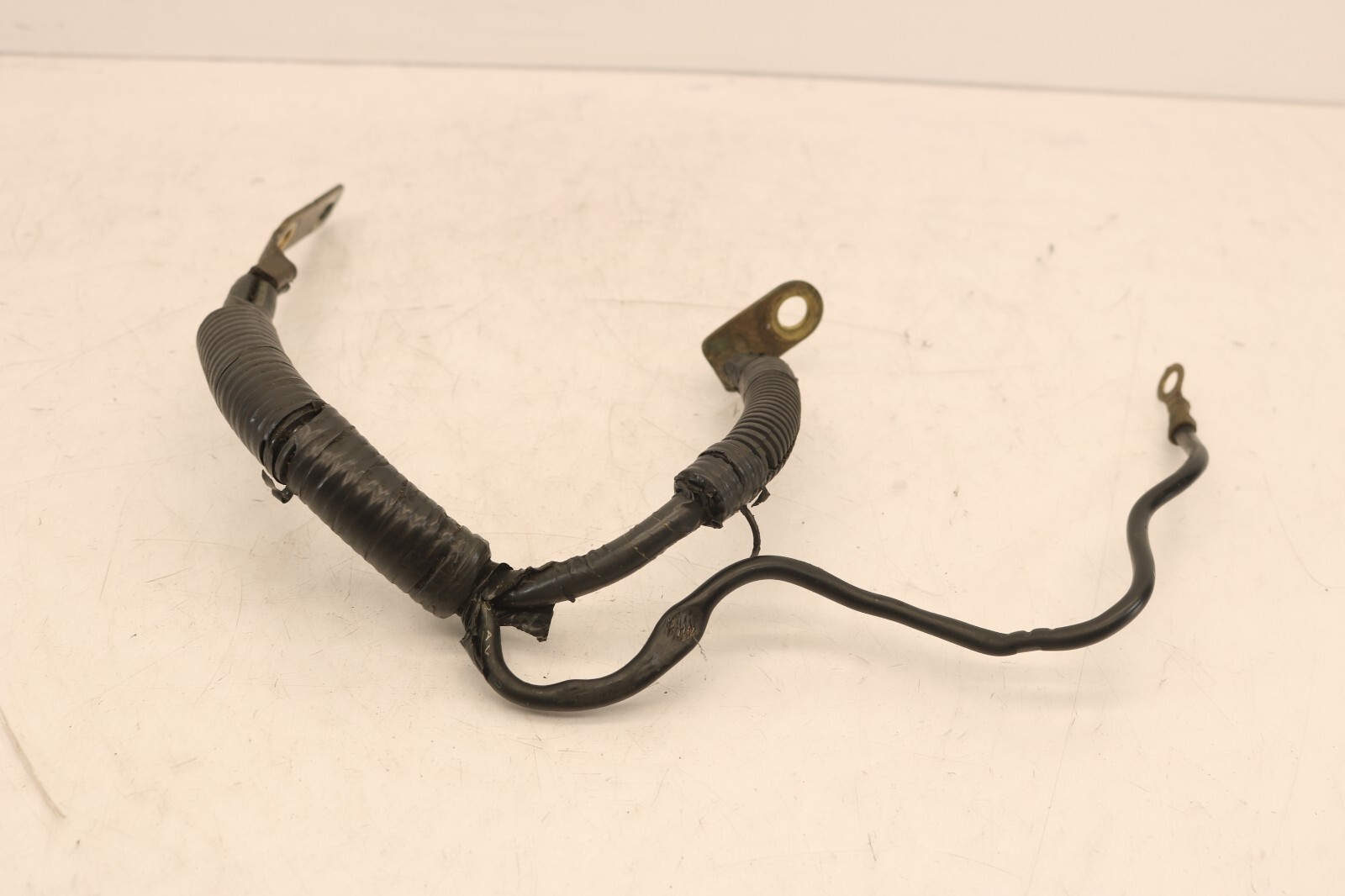 03-06 350Z 03-07 G35 COUPE ENGINE GROUND HARNESS UNDER POWER STEERING ...