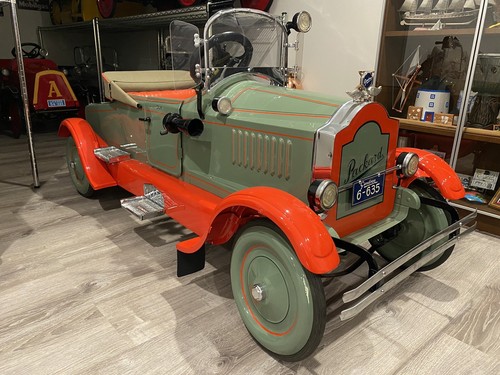 Early Gendron Packard Pedal Car | eBay