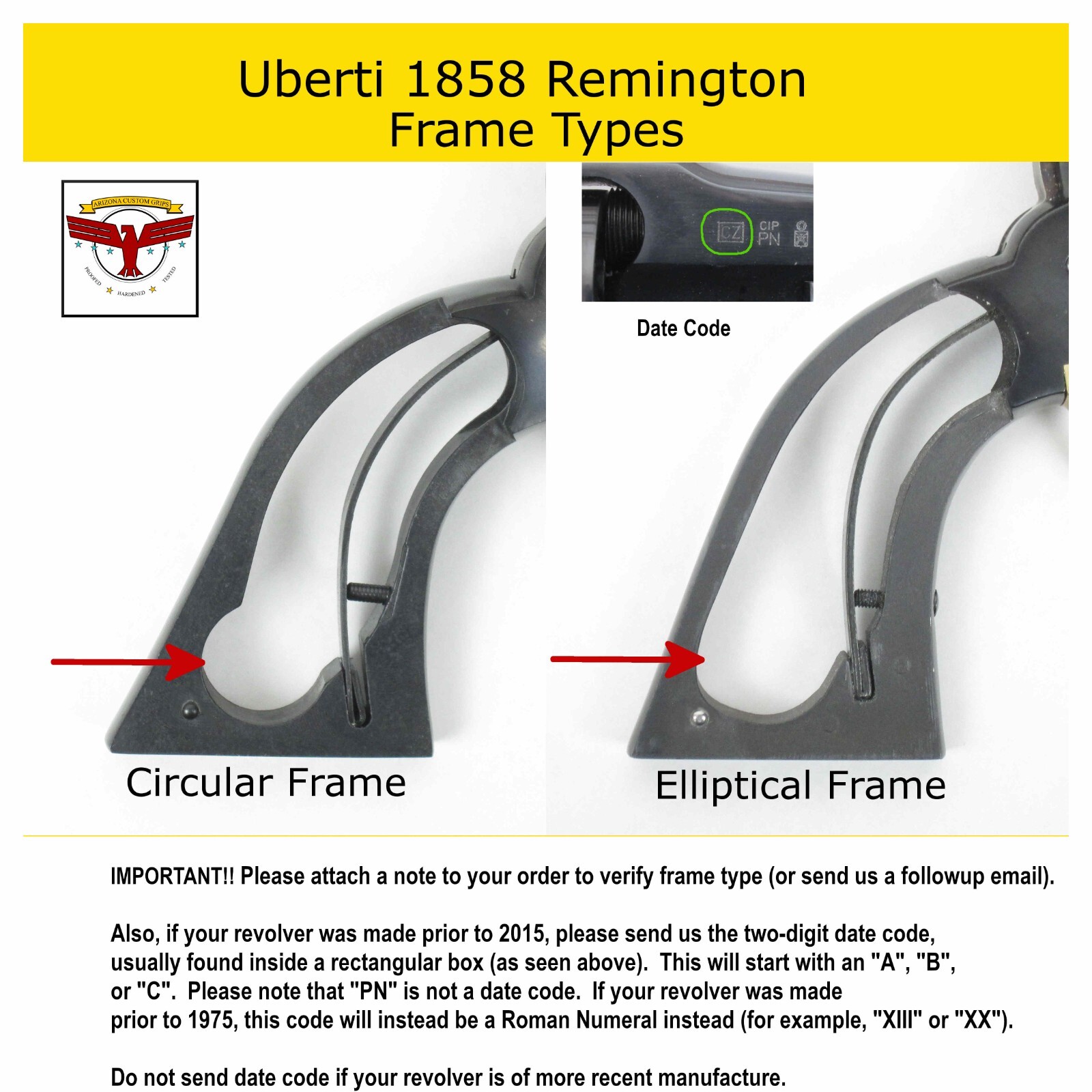 UBERTI 1858 REMINGTON GRIPS ~ MAGNA-TUSK™ SIMULATED AGED STAG | eBay