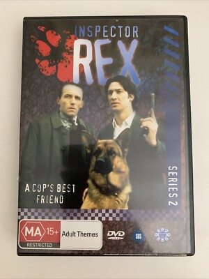 Inspector Rex : The Complete Series 2 (DVD, 1995, 4-Disc Set) Region 4 ...