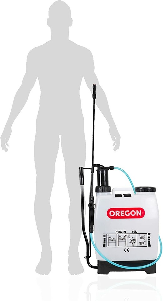 OREGON 646608 was 518769 BACKPACK SPRAYER 16 litre Knapsack Sprayer NEW ...