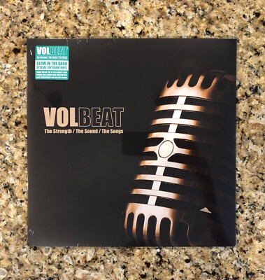 Volbeat - The Strength / The Sound / The Songs Glow In The Dark Vinyl ...