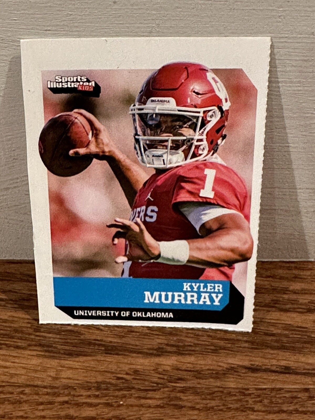 KYLER MURRAY - 2019 SI SPORTS ILLUSTRATED FOR KIDS - ROOKIE CARD # 791 ...