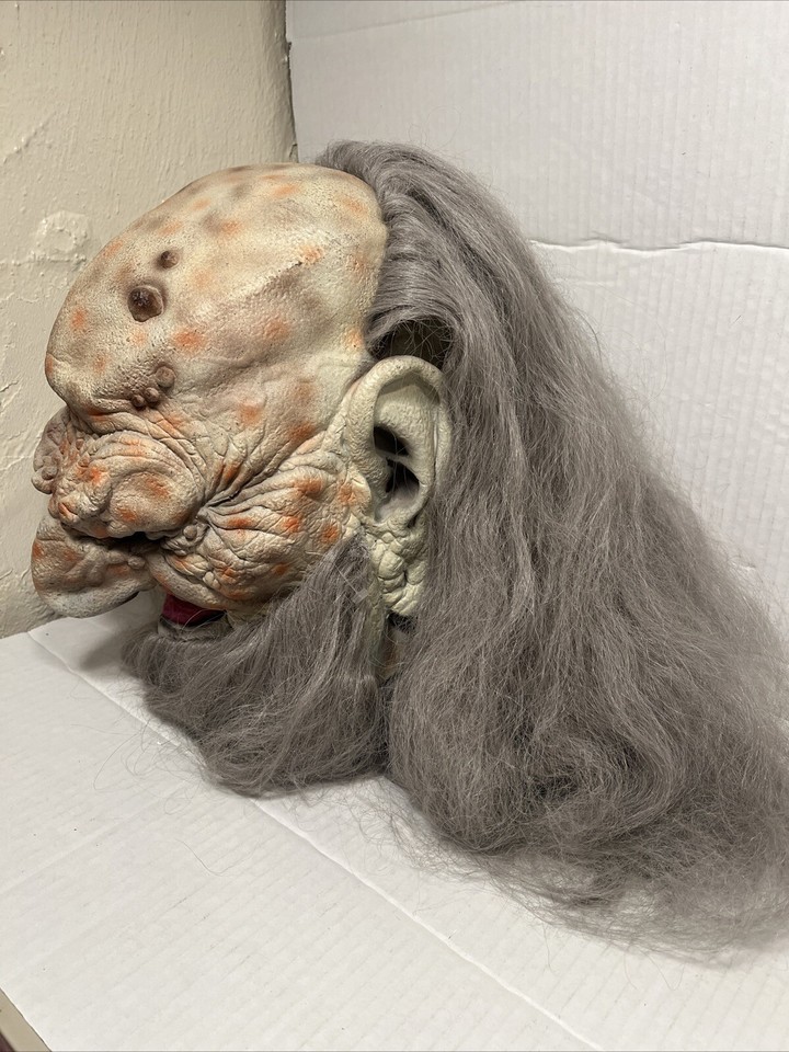 Vintage Evil Wizard Mask 1997 Illusive Concepts | eBay UK