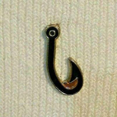 Fish Hook Pin Lapel Jacket Hat Pin | eBay