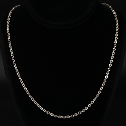 VTG Sterling Silver - MEXICO 4mm Cable Chain 24" Necklace - 16g | eBay